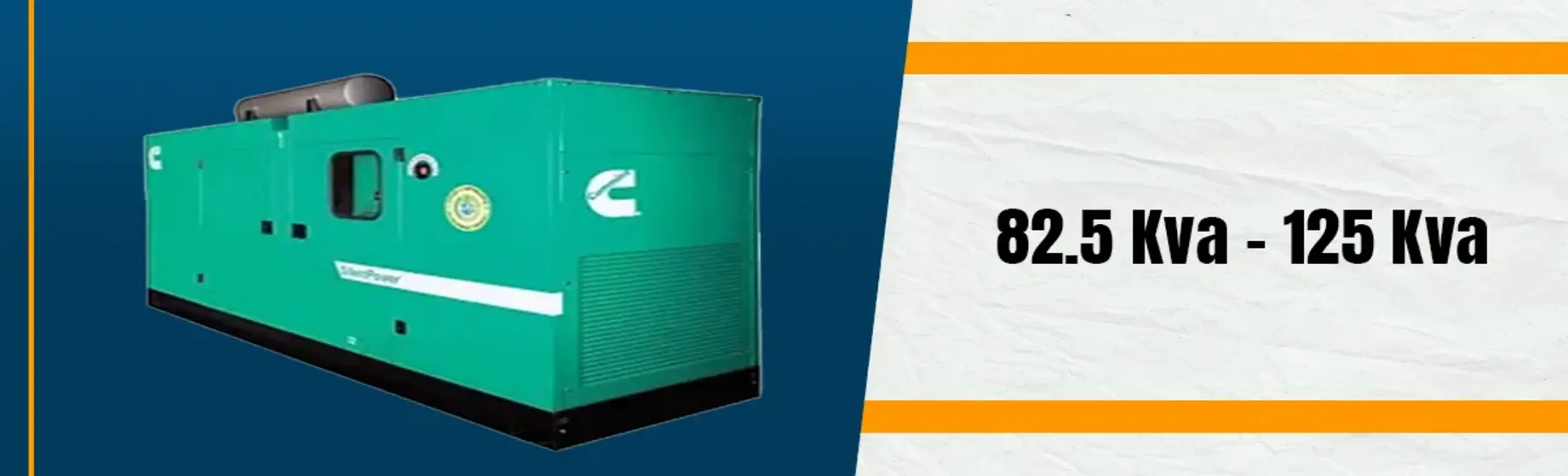 125 kVA Generator on Rent in Bangalore | Sahni Power Solutions