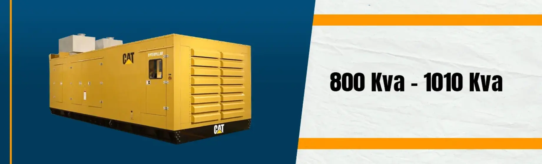 800 kVA- 1000 kVA Generator Price | Sahni Power Solutions